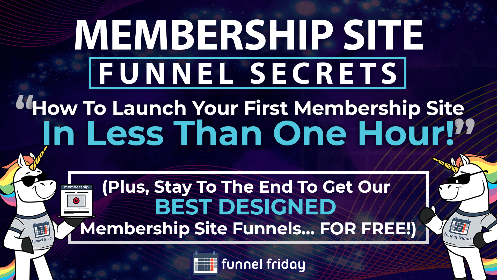Membership Site Funnel Secrets